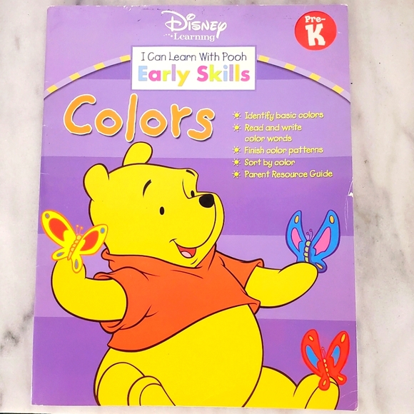 Disney | Accents | Disney Learning I Can Learn With Pooh Early Skills ...
